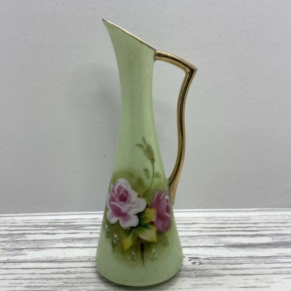 Lefton China | Accents | Vintage Lefton China Green Heritage Hand ...